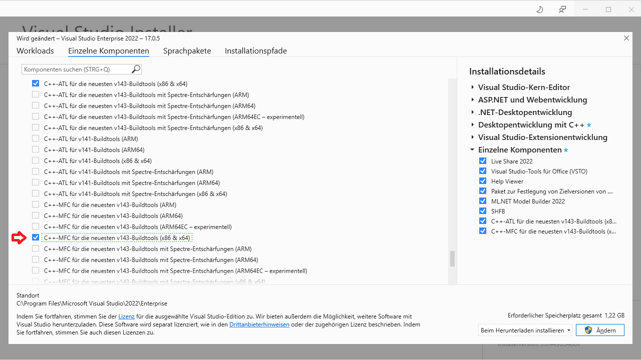 VS 2022: "Target framework not supported" message when opening Help file project · Issue #890 ...