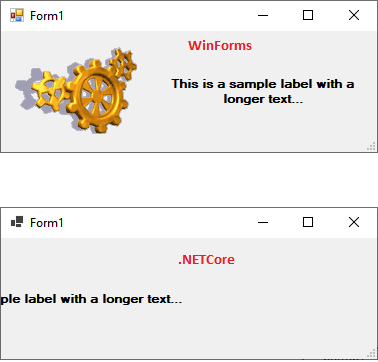 Layout issue with Label resizing and "Application.SetHighDpiMode ...