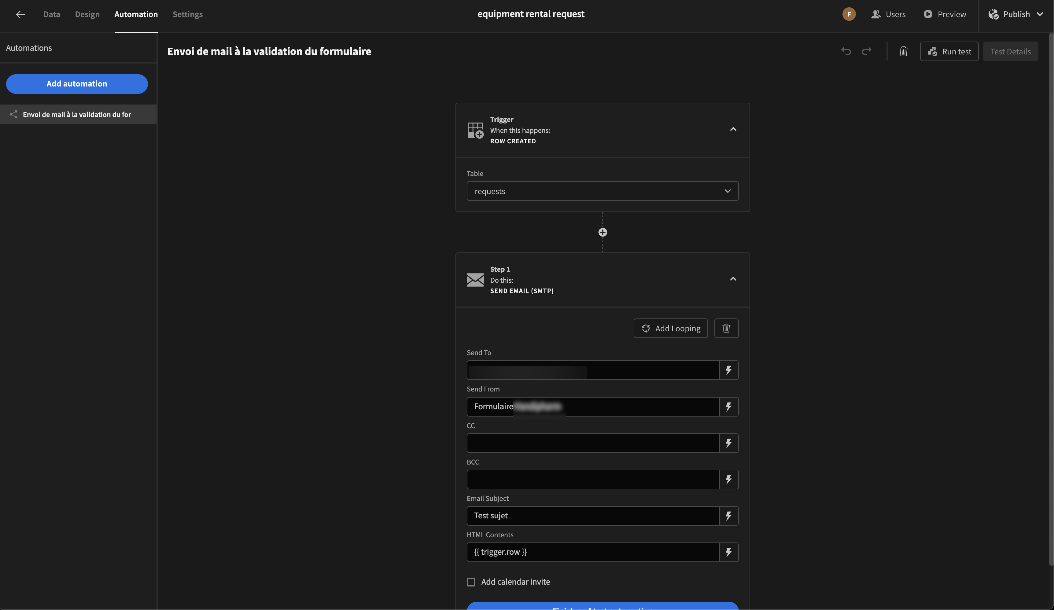 Error On Testing Send Email Smtp Automation · Issue 11952 · Budibasebudibase · Github
