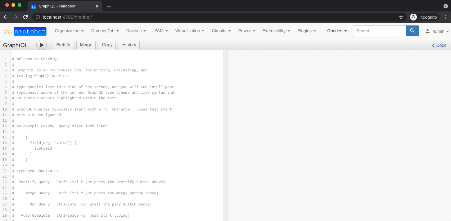 Saved Graphql Queries Menu Causes Graphiql Menu Items To Disappear In Some Cases · Issue 715