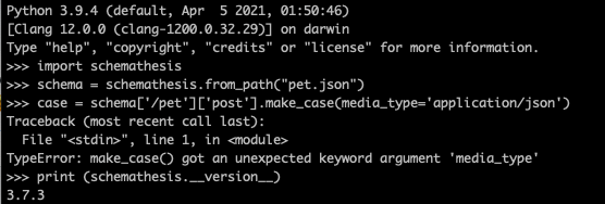 Sending body parameters in make_case · Issue #1188 · schemathesis/schemathesis · GitHub