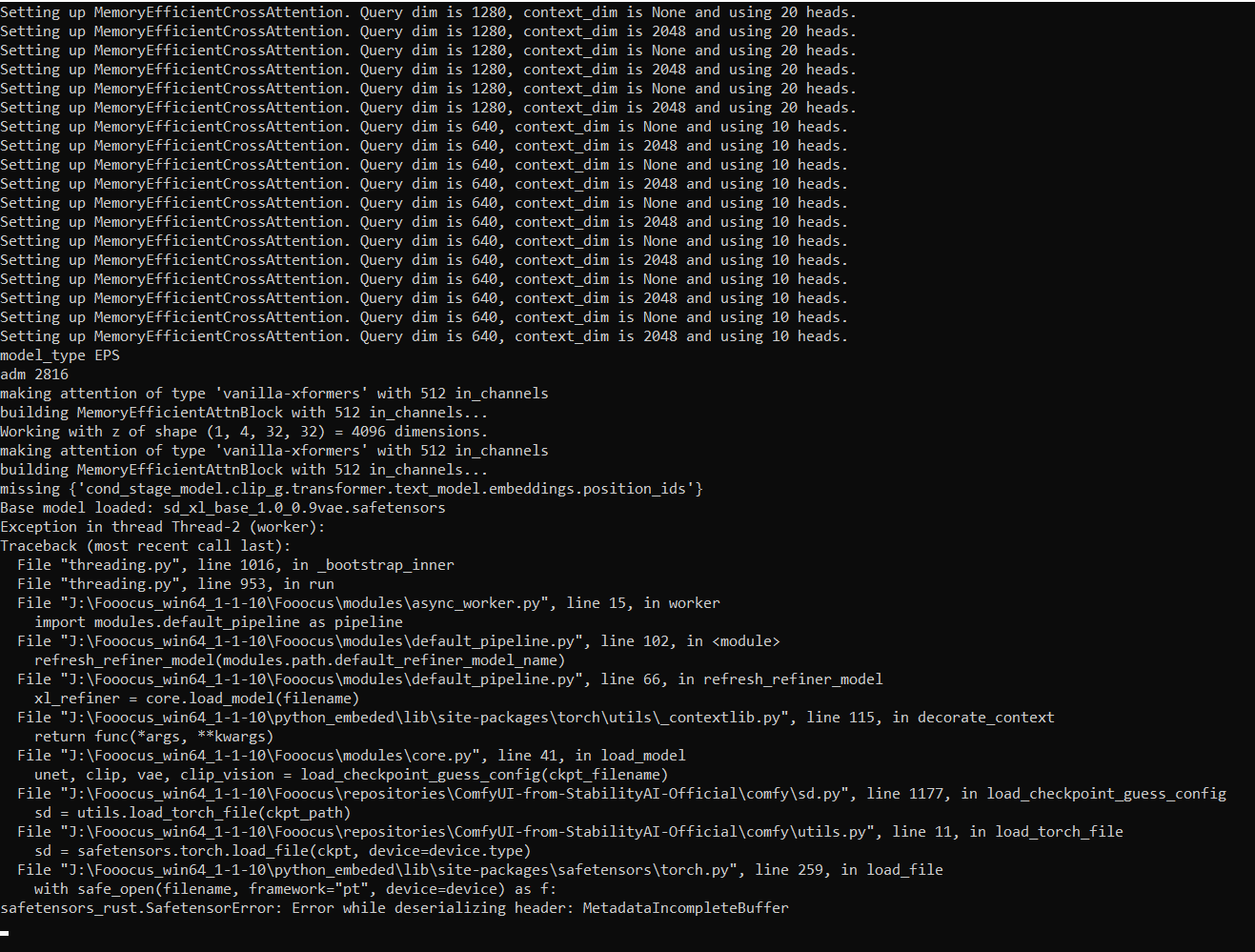 Connection Errored Out · lllyasviel Fooocus · Discussion #74 · GitHub