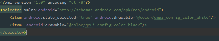 QMUITabSegment如何给每个tab设置不同的背景selector · Issue #76 · Tencent/QMUI_Android · GitHub