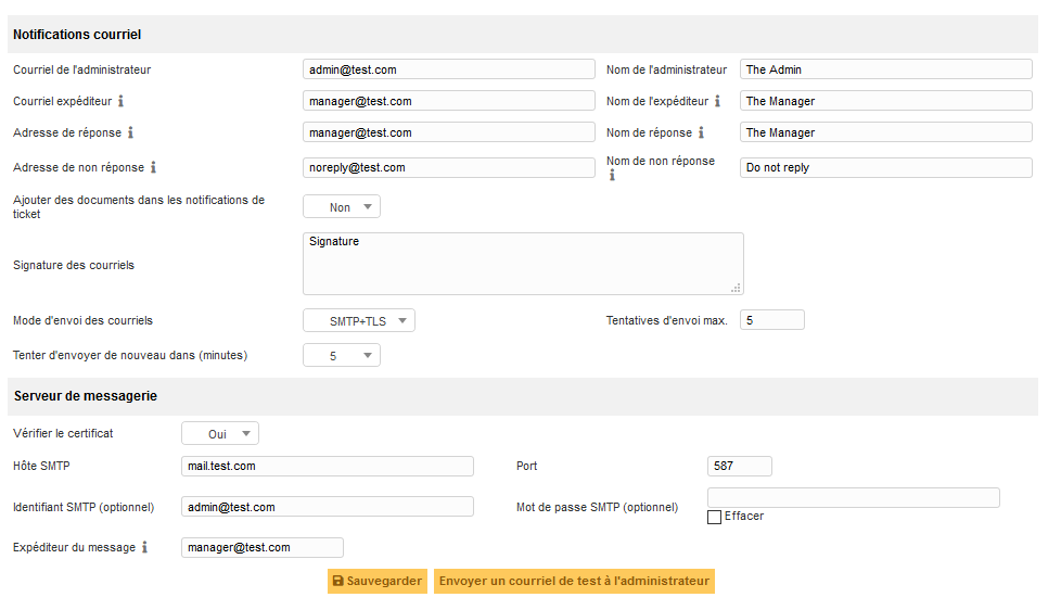 952 Wrong E Mail For Reply To And From · Issue 8652 · Glpi Projectglpi · Github