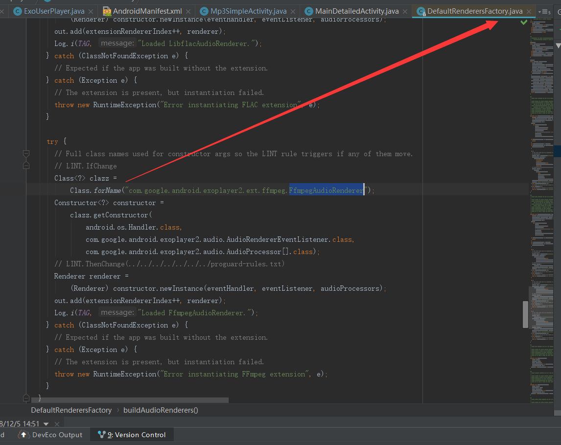 ffmpeg extension support for exoplayer. · Issue #222 · yangchaojiang/yjPlay · GitHub