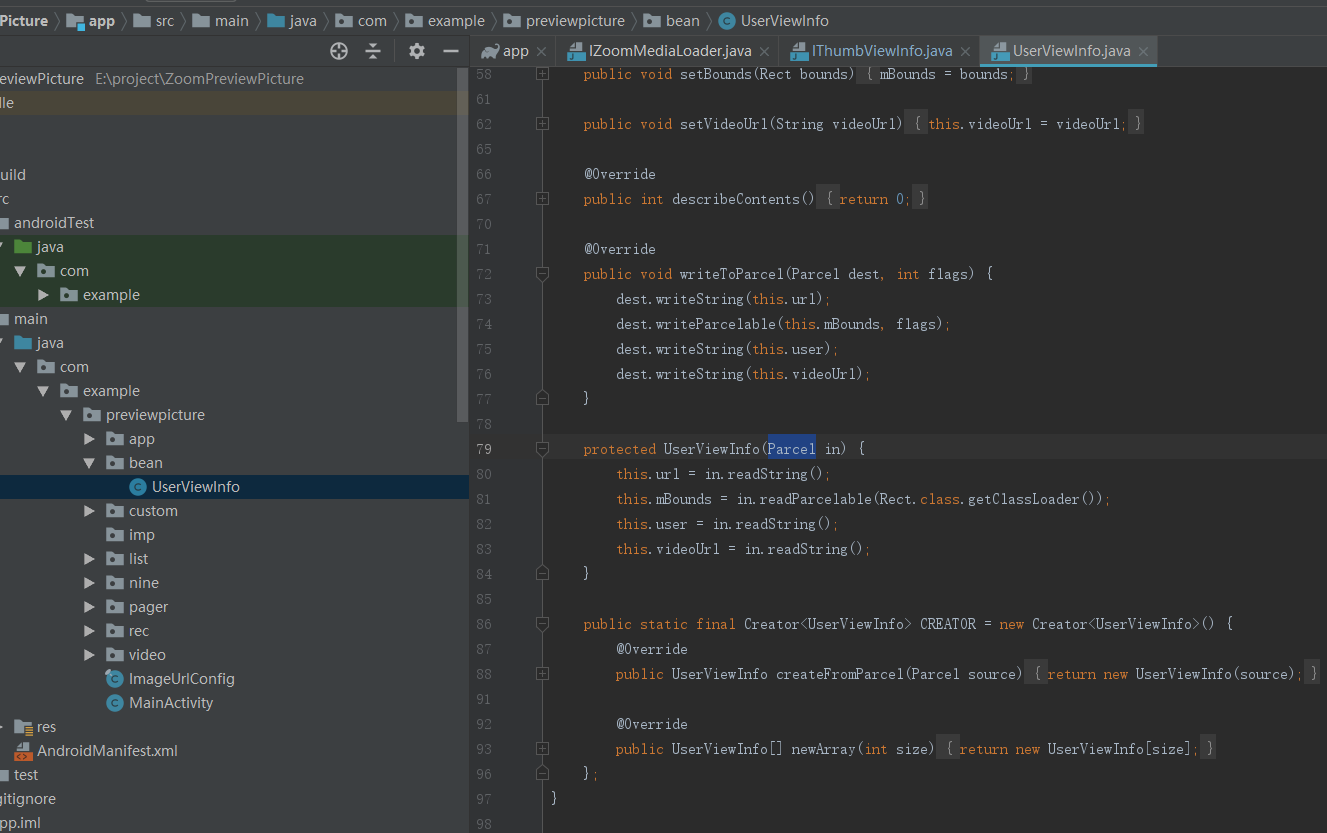 建议适配androidx · Issue #111 · yangchaojiang/ZoomPreviewPicture- · GitHub