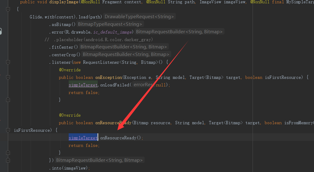 滑动退出 空指针 · Issue #169 · yangchaojiang/ZoomPreviewPicture- · GitHub