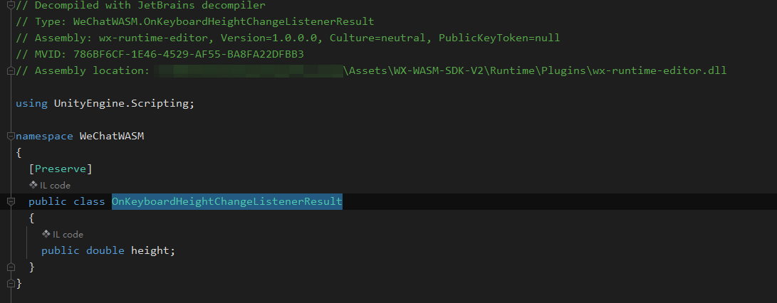 Input输入法返回的参数类打到编辑器去了 · Issue #460 · wechat-miniprogram/minigame-unity-webgl-transform · GitHub