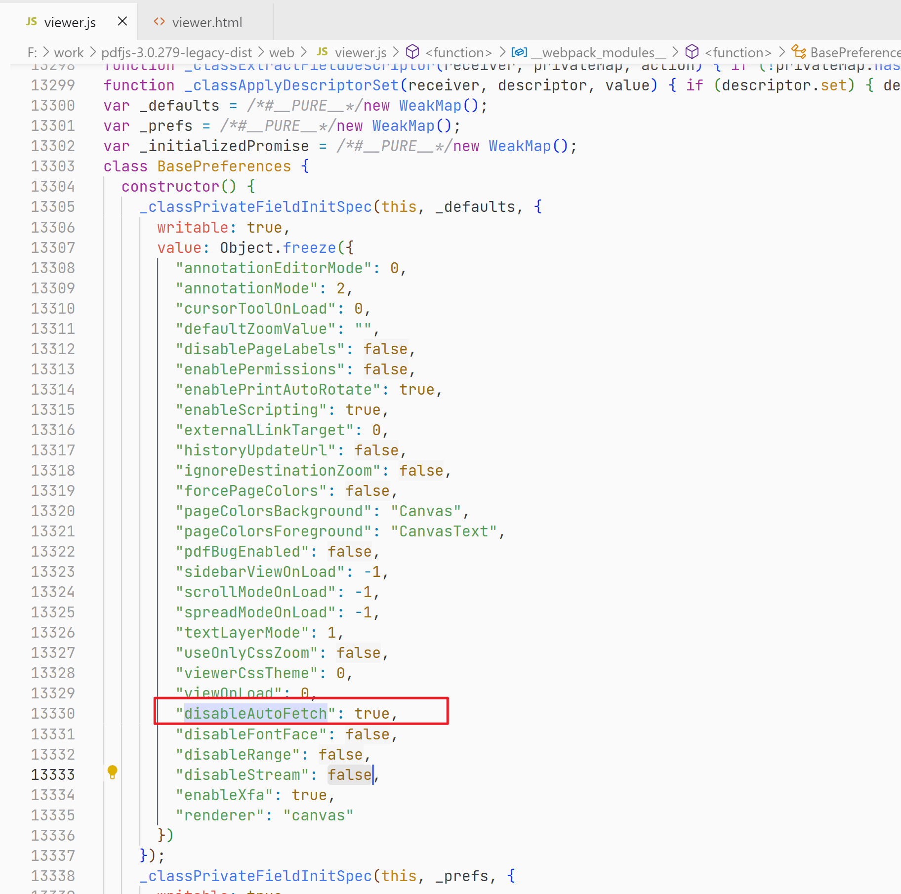 Cannot print files directly when disableAutoFetch is set to true · Issue #15703 · mozilla/pdf.js ...