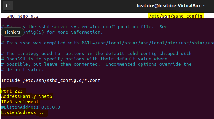 GitHub - techerbeatrice/ssh_server