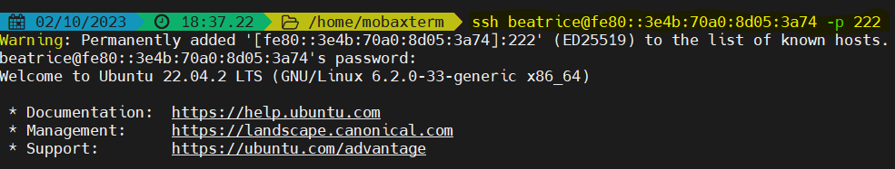 GitHub - techerbeatrice/ssh_server