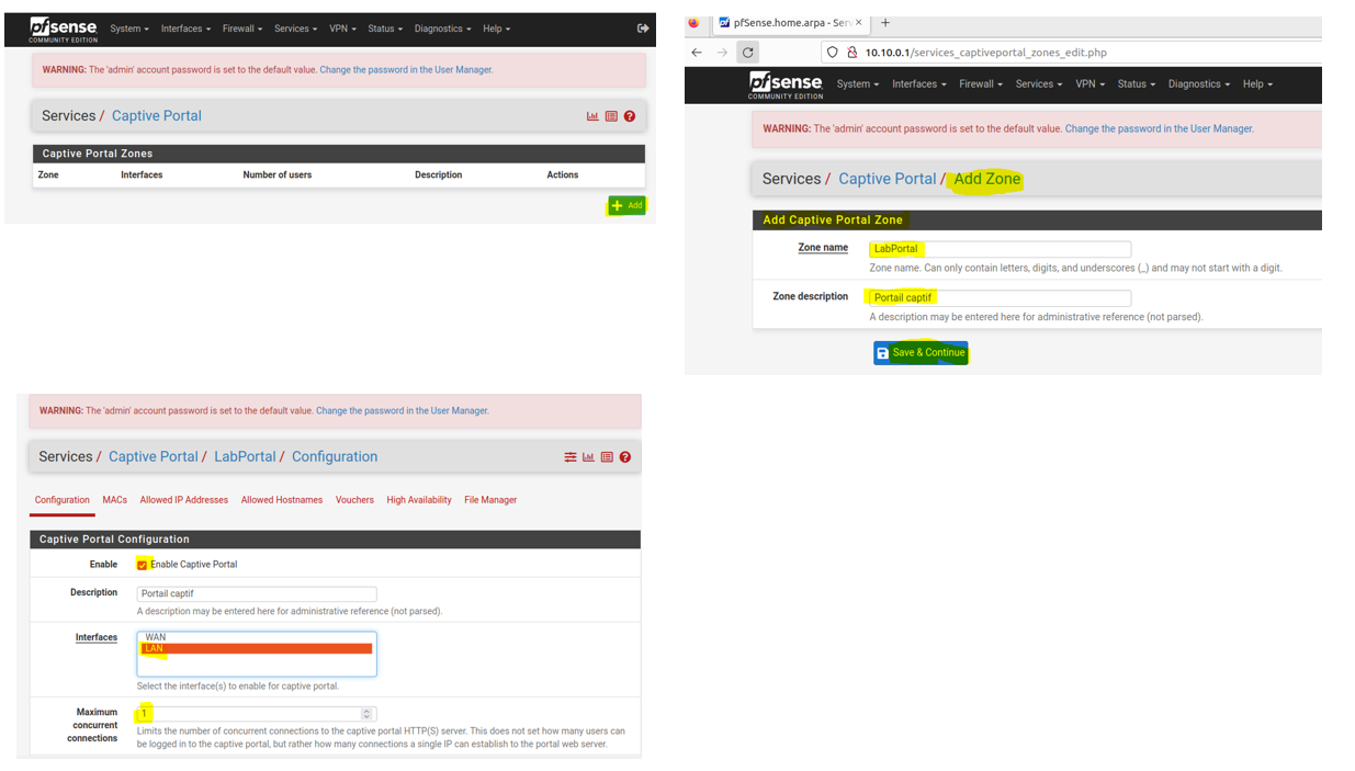 GitHub - techerbeatrice/portail_captif_pfSense