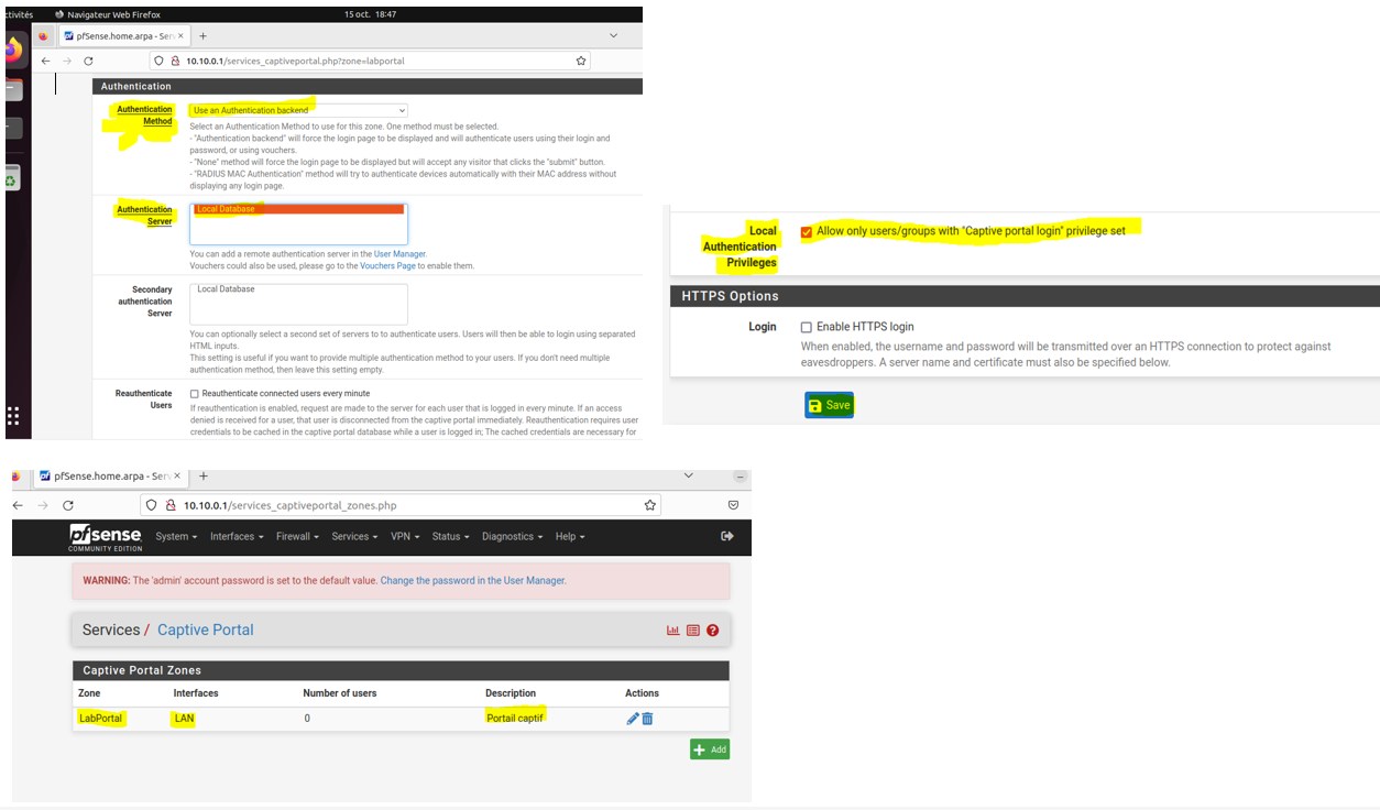 GitHub - techerbeatrice/portail_captif_pfSense