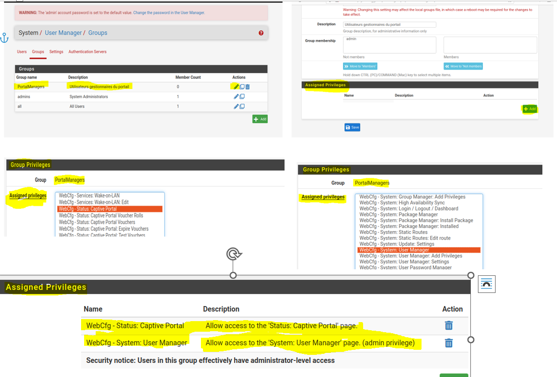 GitHub - techerbeatrice/portail_captif_pfSense