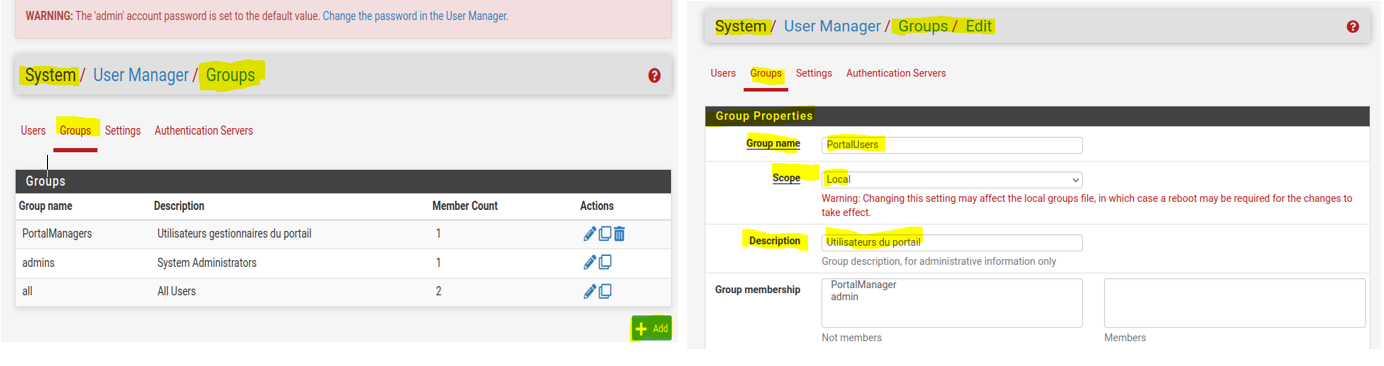 GitHub - techerbeatrice/portail_captif_pfSense