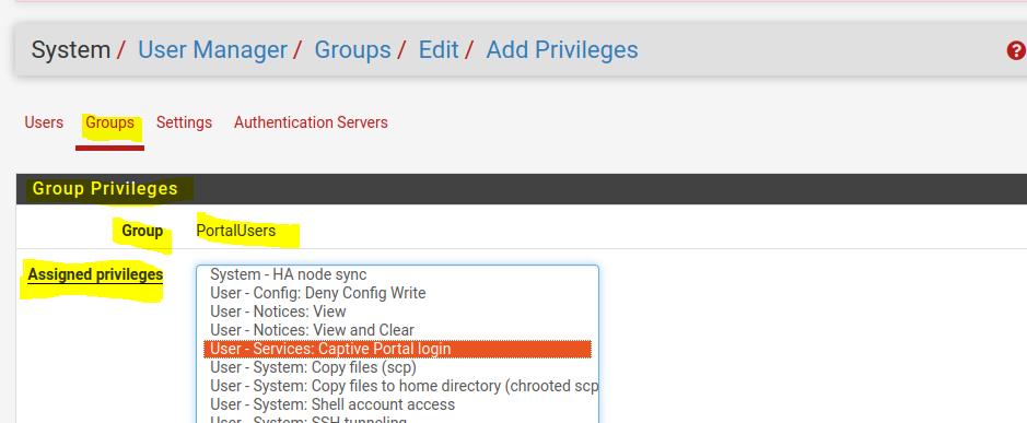 GitHub - techerbeatrice/portail_captif_pfSense