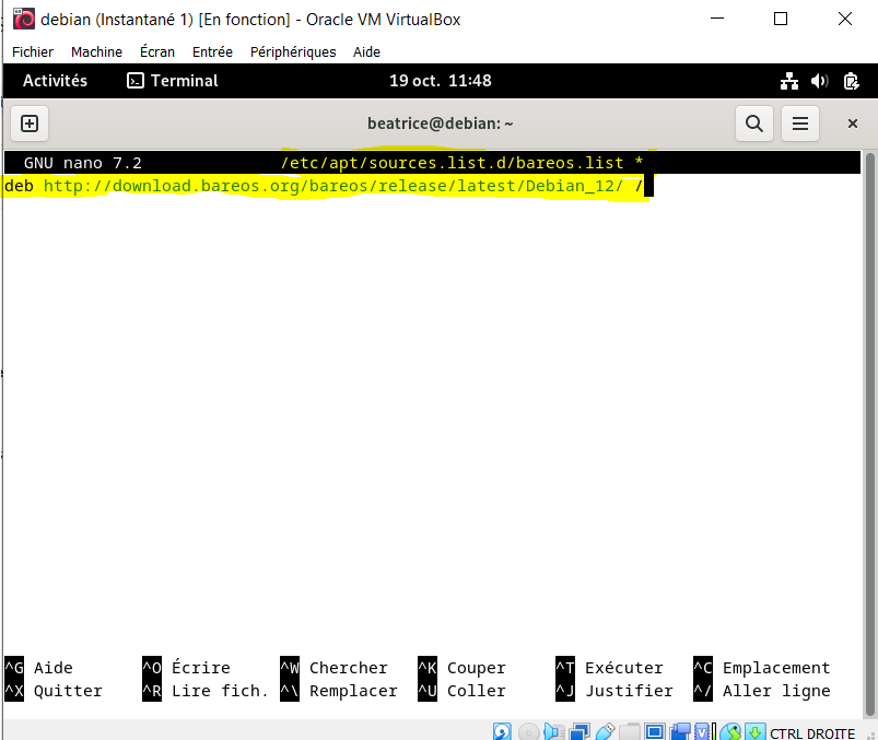 GitHub - techerbeatrice/Bareos_Gestion_centralisee_des_sauvegardes