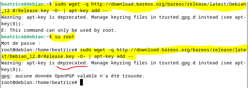 GitHub - techerbeatrice/Bareos_Gestion_centralisee_des_sauvegardes