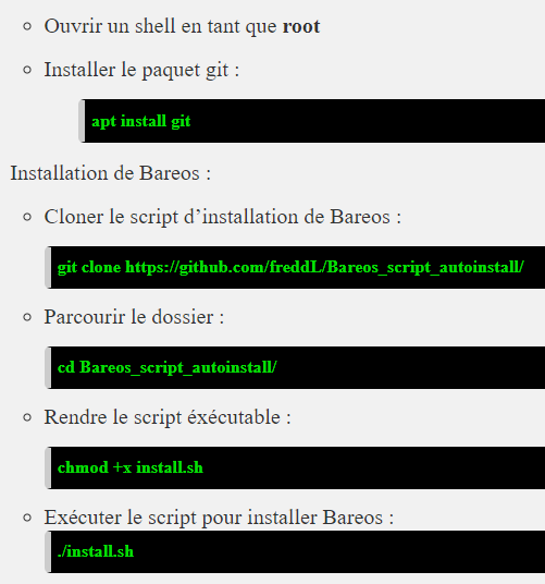 GitHub - techerbeatrice/Bareos_Gestion_centralisee_des_sauvegardes
