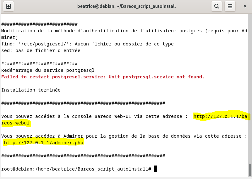 GitHub - techerbeatrice/Bareos_Gestion_centralisee_des_sauvegardes