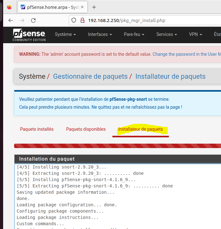 GitHub - techerbeatrice/detection_intrusion_snort_pfense