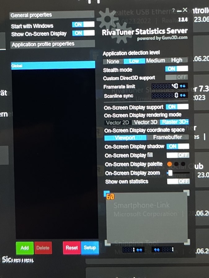 RTSS doesn't show CPU Clocks after installing HC · Issue #711 · Valkirie/HandheldCompanion · GitHub