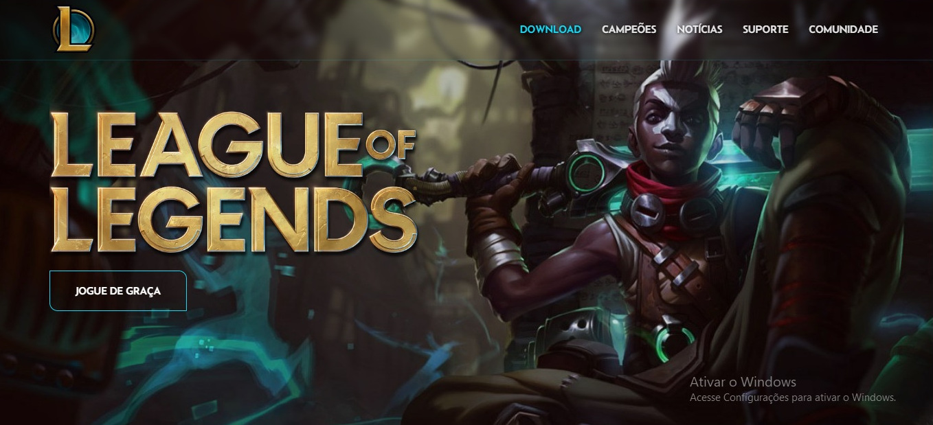 GitHub - Luccasmarinho/LandingPage-Responsiva: Landing Page do League ...