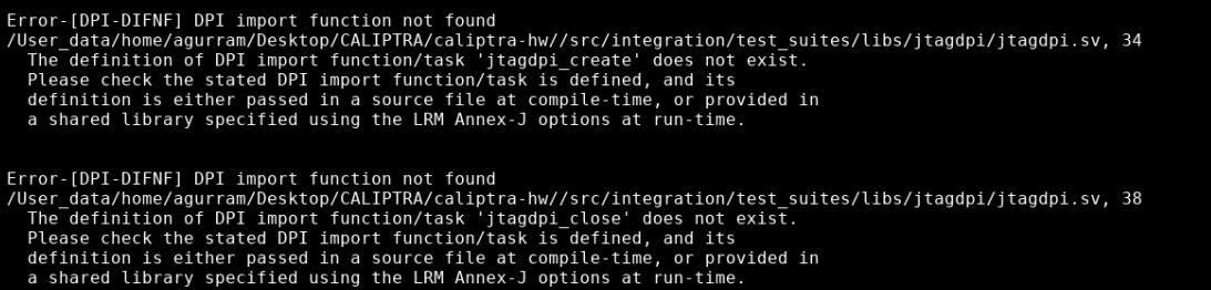 Trouble Running Simv And Verilator · Issue 148 · Chipsalliancecaliptra Rtl · Github