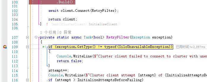 OrleansMessageRejectionException Forwarding failure · Issue #5163 ...