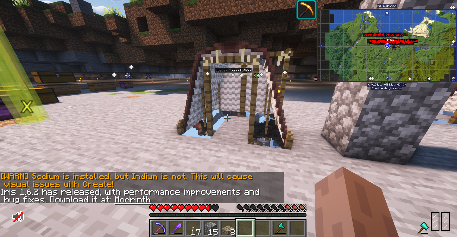 [BUG] Transparent Blocks · Issue #411 · Armourers-Workshop/Armourers-Workshop · GitHub