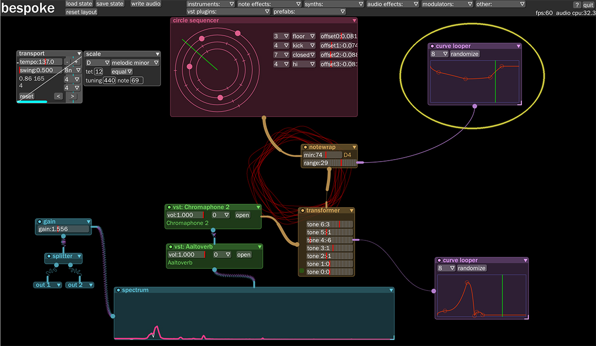 some bugs & suggestions · Issue #2 · BespokeSynth/BespokeSynth · GitHub