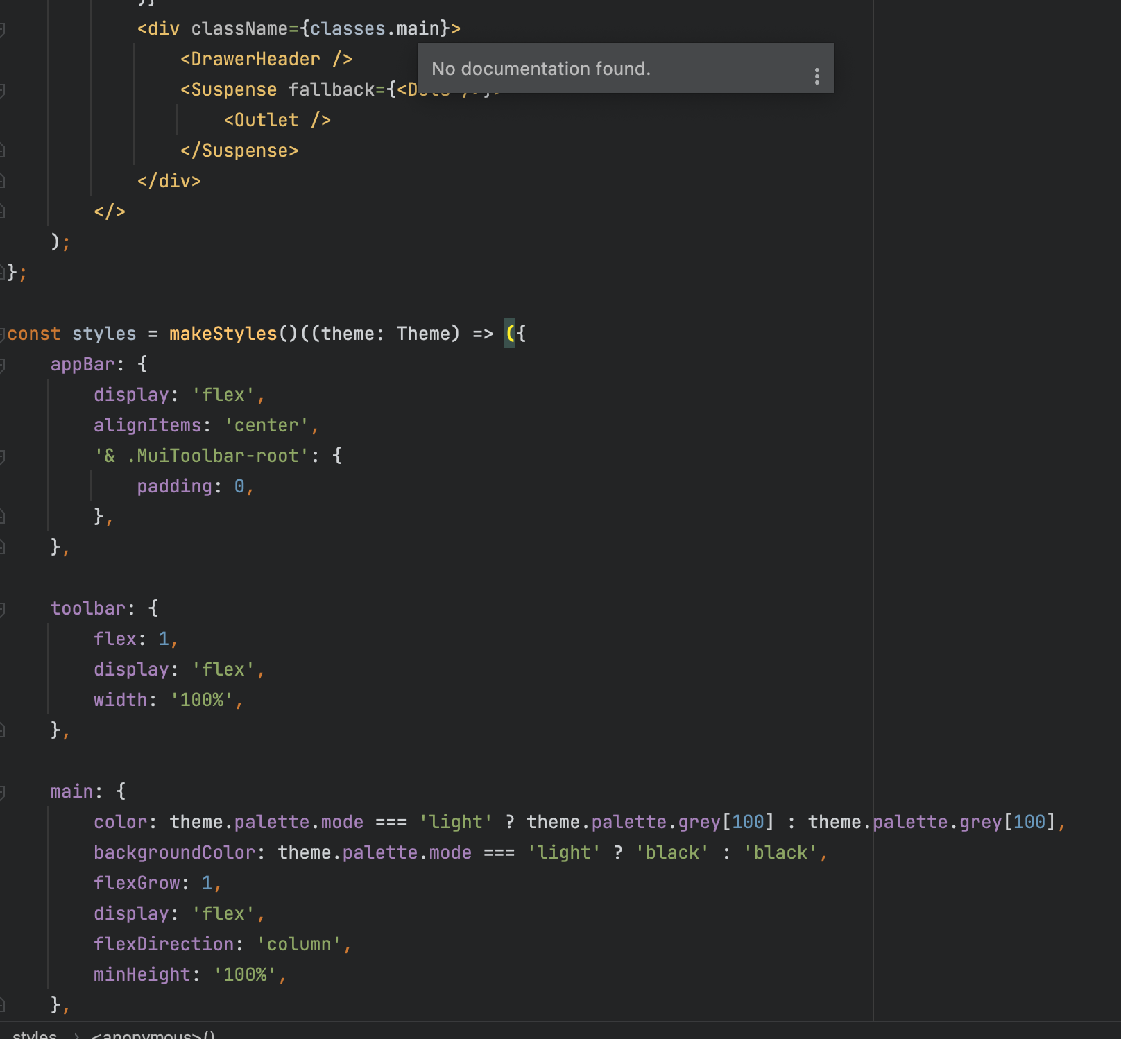 Can't navigate to class definition · Issue #118 · garronej/tss-react · GitHub