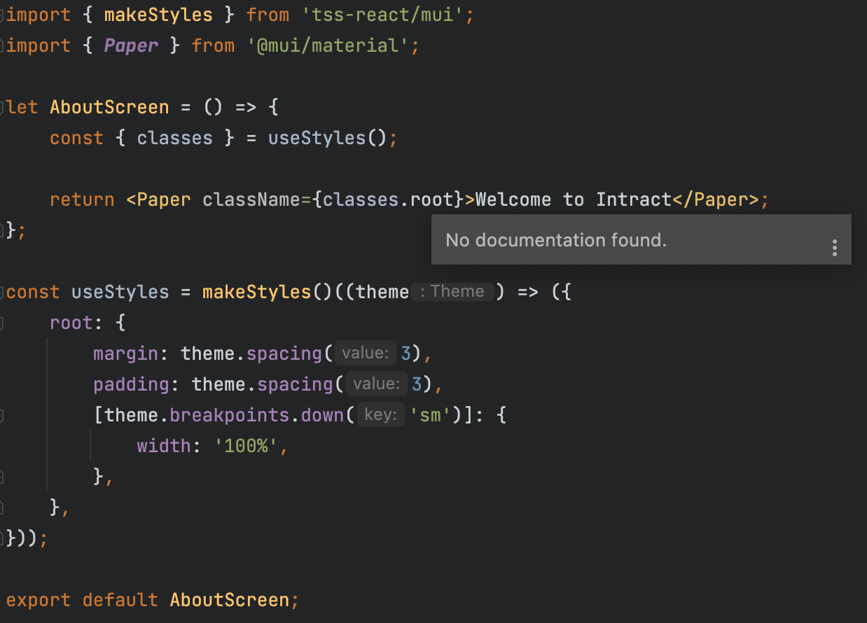 Can't navigate to class definition · Issue #118 · garronej/tss-react · GitHub