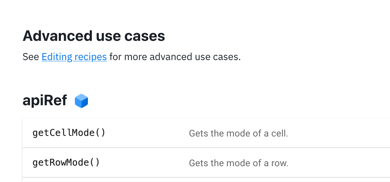 [data grid][RFC] Improve Recipes discoverability · Issue #7762 · mui/mui-x · GitHub