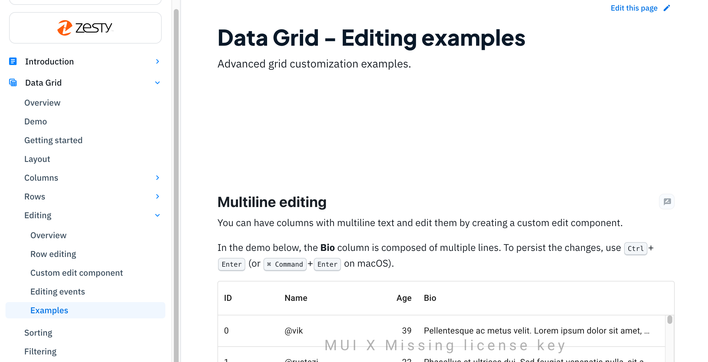 [data grid][RFC] Improve Recipes discoverability · Issue #7762 · mui ...