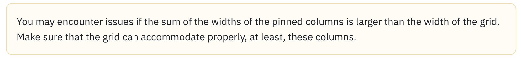 Pinning all Columns causes columns to miss align with table data. · Issue #7997 · mui/mui-x · GitHub