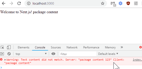 Hot reloading of linked modules doesn't work on server · Issue #5463 · vercel/next.js · GitHub