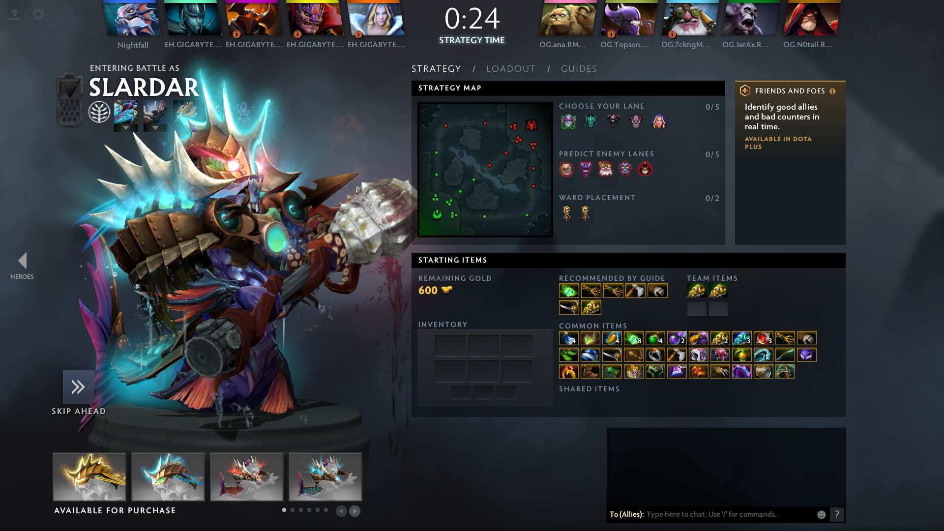 Item loadout's don't show in game · Issue #9930 · ValveSoftware/Dota2 ...