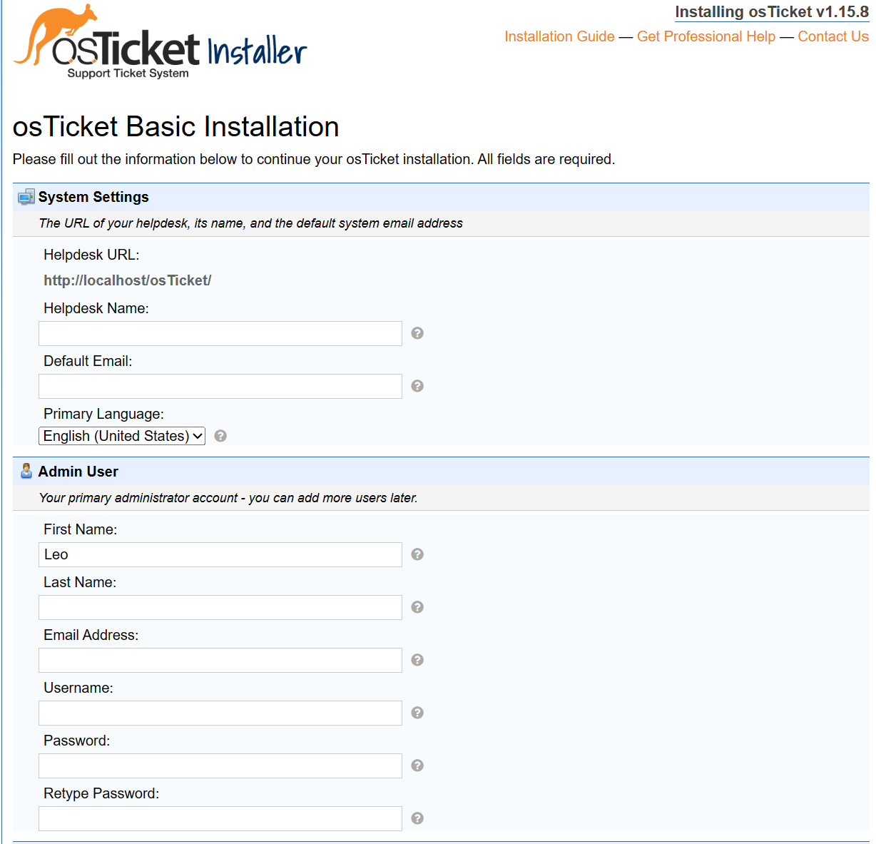 GitHub - LeoHolguin/osticket-prereqs