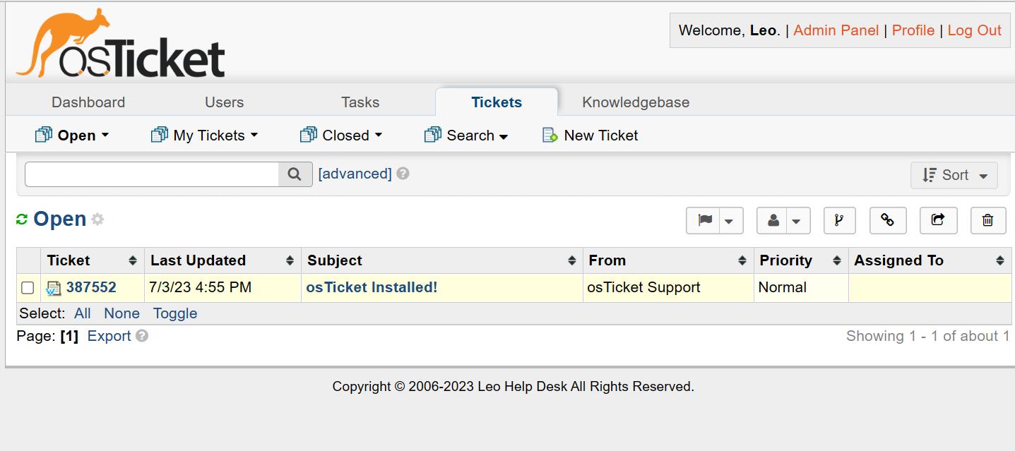 GitHub - LeoHolguin/osticket-prereqs