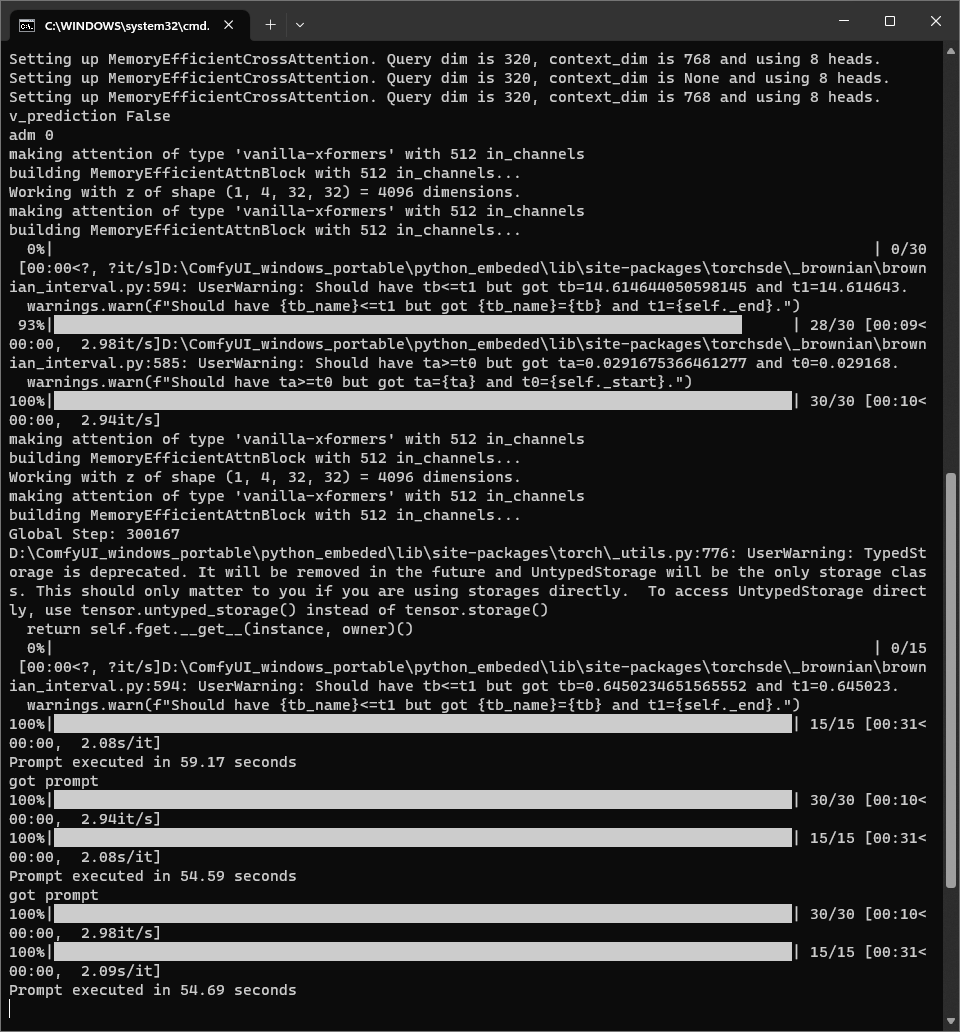 Performance is worse than in AUTOMATIC1111 · Issue #811 · comfyanonymous/ComfyUI · GitHub