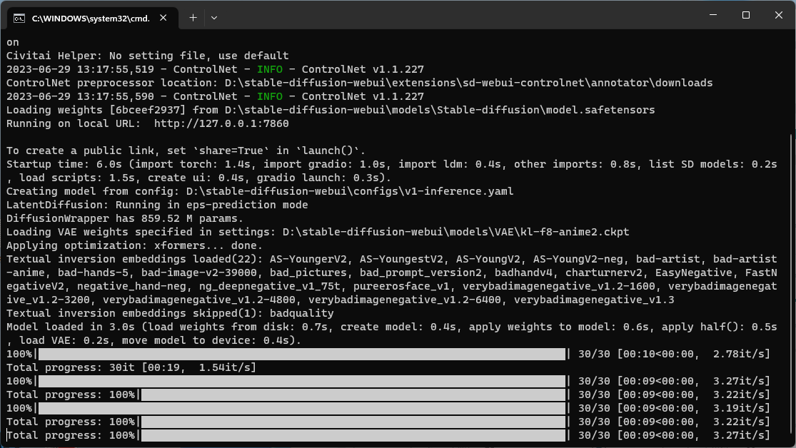 Performance is worse than in AUTOMATIC1111 · Issue #811 · comfyanonymous/ComfyUI · GitHub