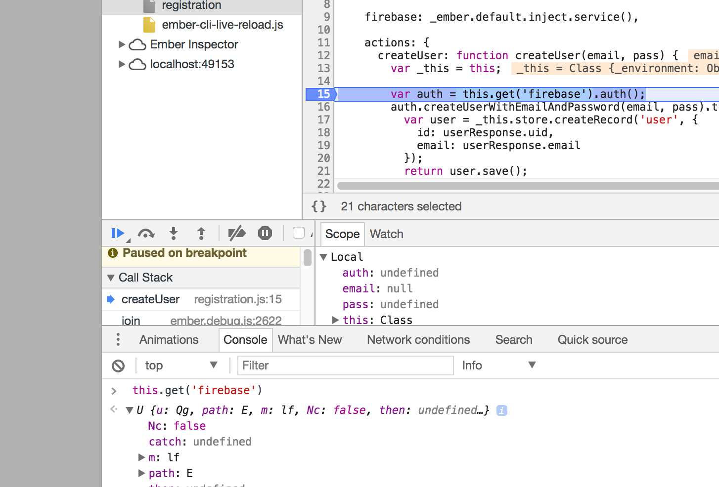 Create user Email/Password Auth method · Issue #459 · FirebaseExtended/emberfire · GitHub