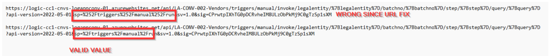 Incorrect workflow URL · Issue #2937 · Azure/LogicAppsUX · GitHub