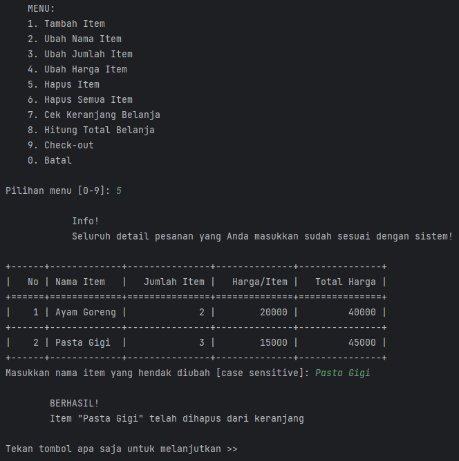 GitHub - novitaaryanti/cashier-python-project