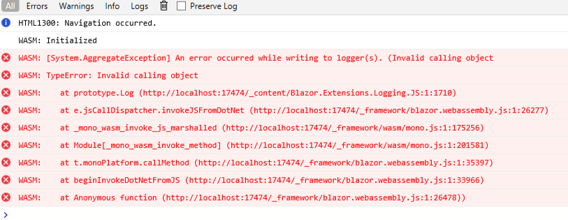 Local Storage Does Not Work In Edge Browser · Issue 16 · Blazorextensions Storage · Github