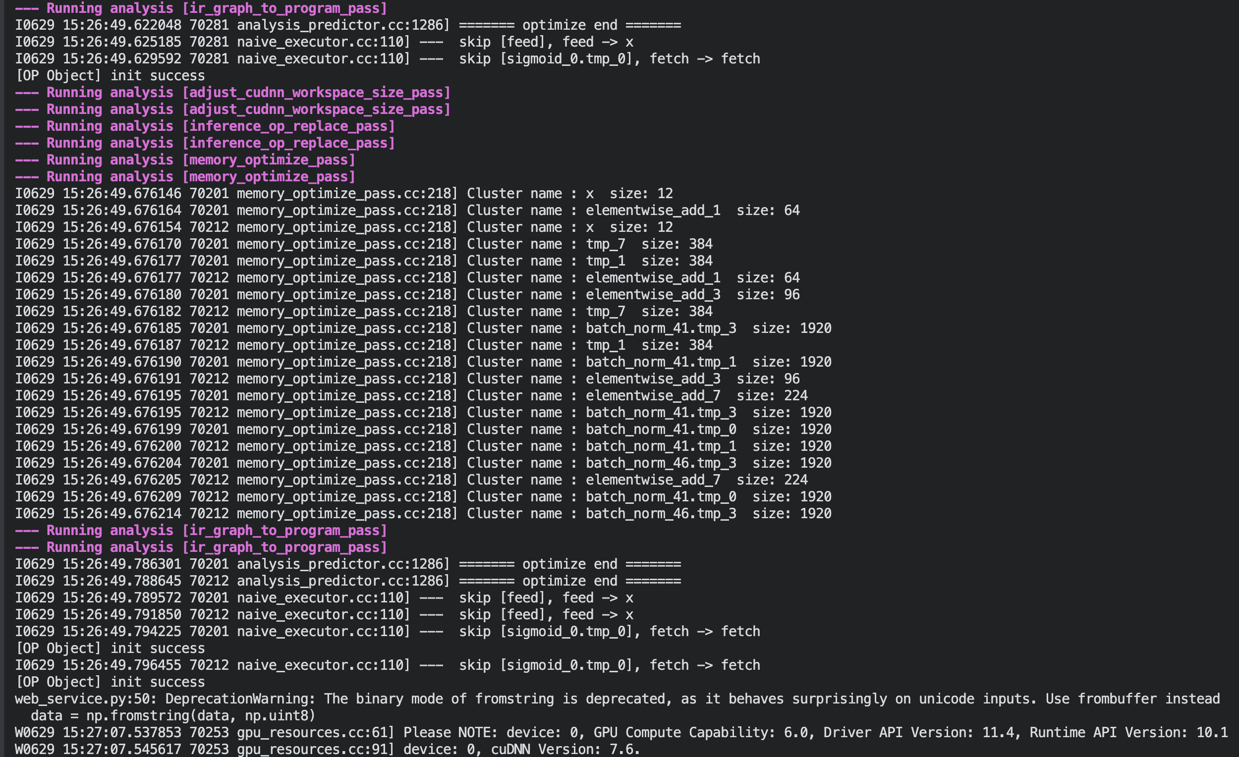 PaddleOCR/deploy/pdserving client发送请求后，会hang · Issue #10260 · PaddlePaddle/PaddleOCR · GitHub