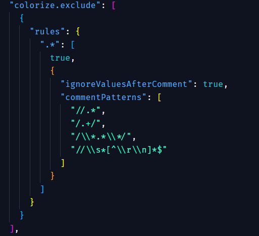 Its not ignoring colors after comments · Issue #895 · KamiKillertO ...