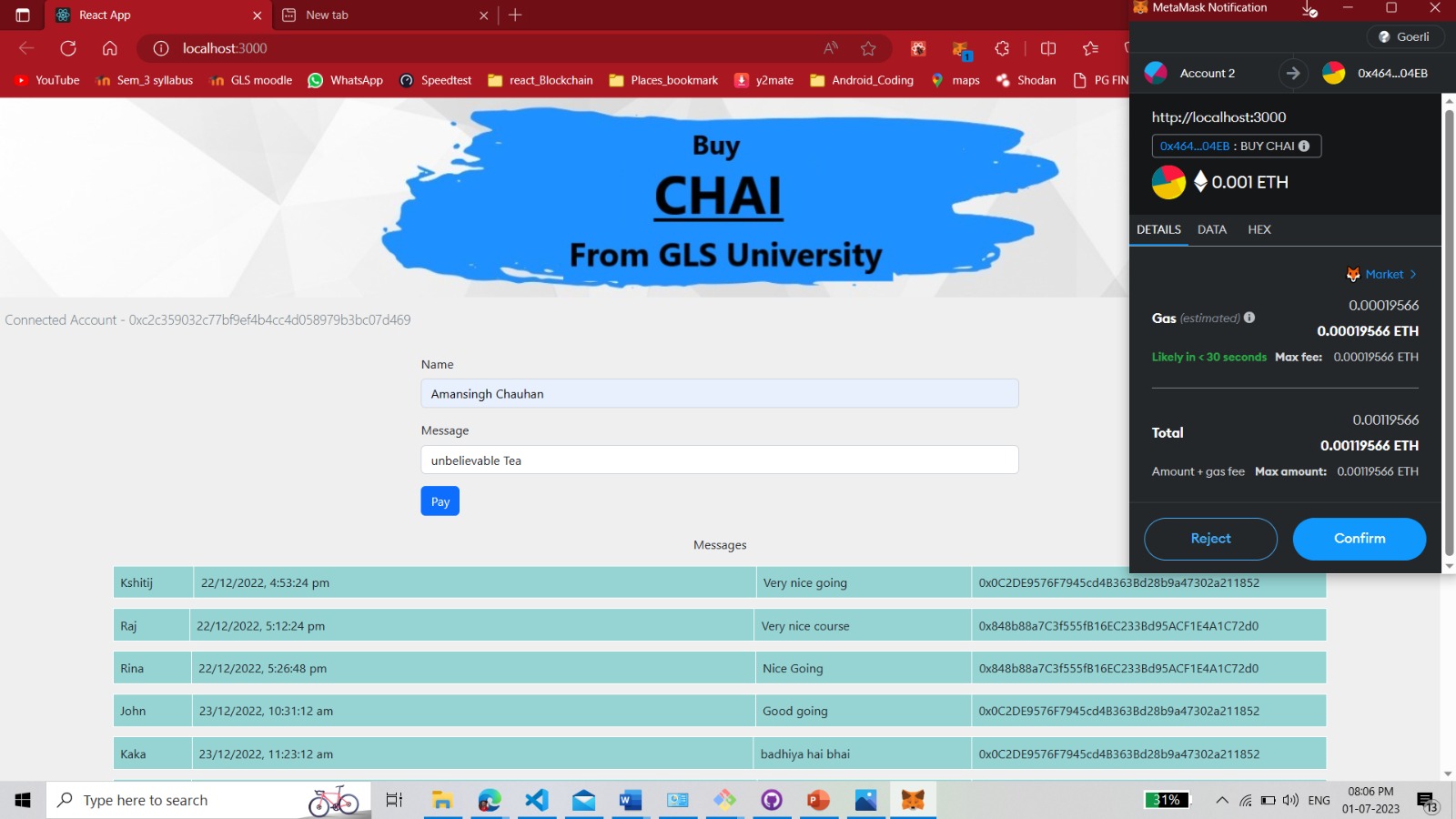 GitHub - HusainMithai/ChaiDapp_using_blockchain: The Tea Sell Decentralized website is a ...