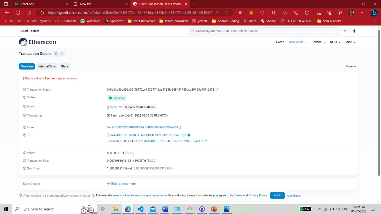 GitHub - HusainMithai/ChaiDapp_using_blockchain: The Tea Sell Decentralized website is a ...